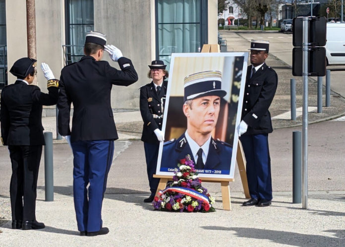 Cérémonies d’hommage au colonel Arnaud Beltrame | avenir-gendarmerie.org